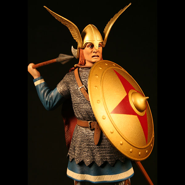 Viking Resin Model