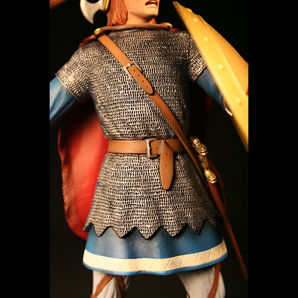 Viking Resin Model
