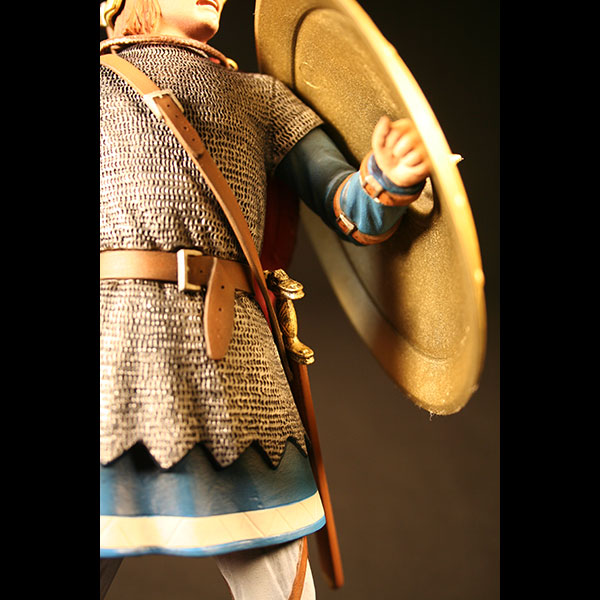 Viking Resin Model