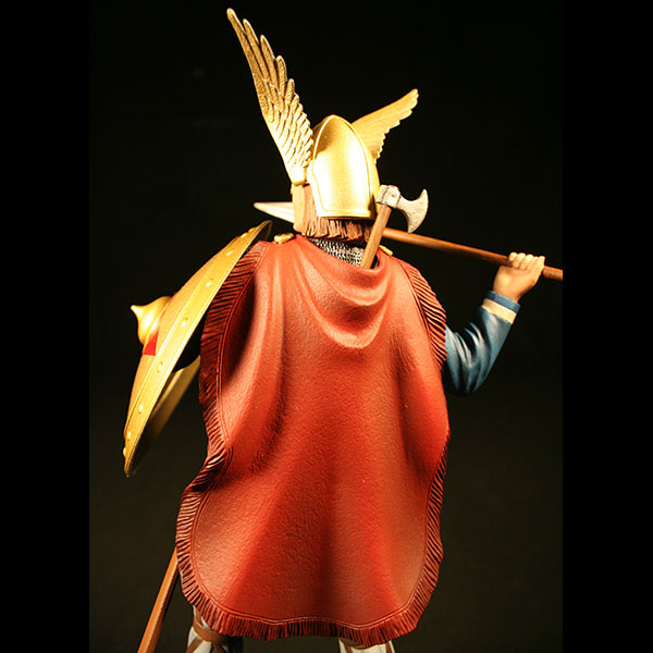 Viking Resin Model
