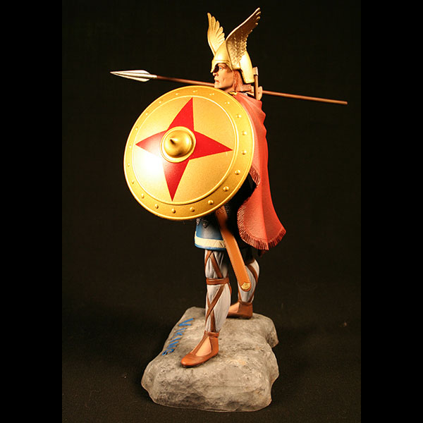 Viking Resin Model