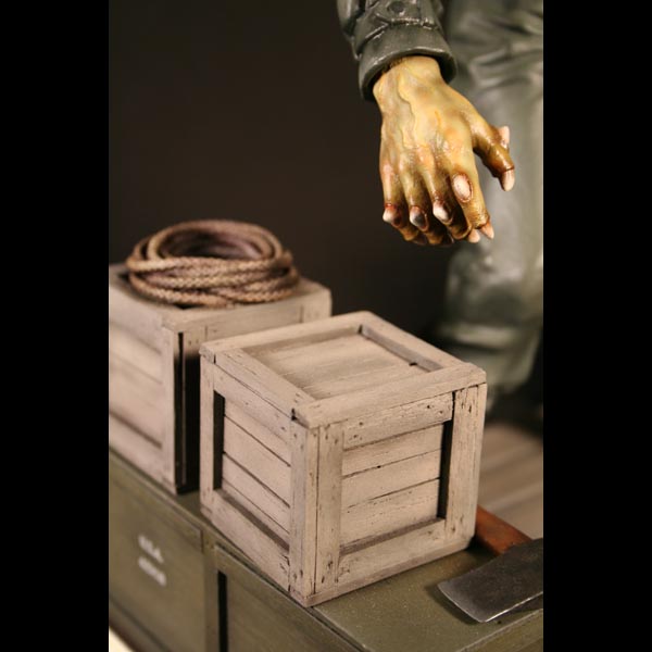 The Thing From Another World Model Kit