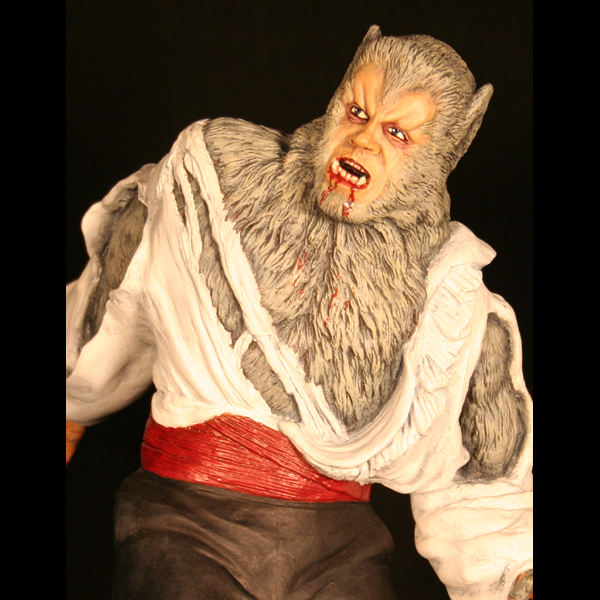 Curse Of The Werewolf Resin Kit