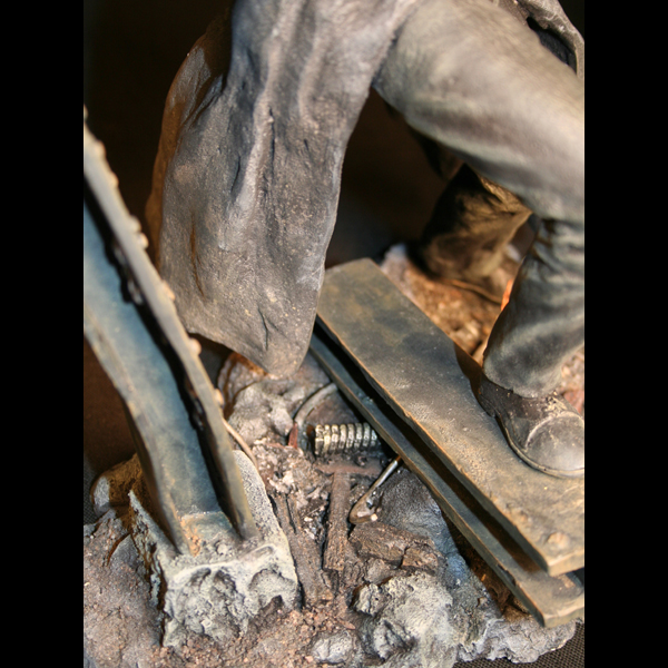 Darkman Resin Model