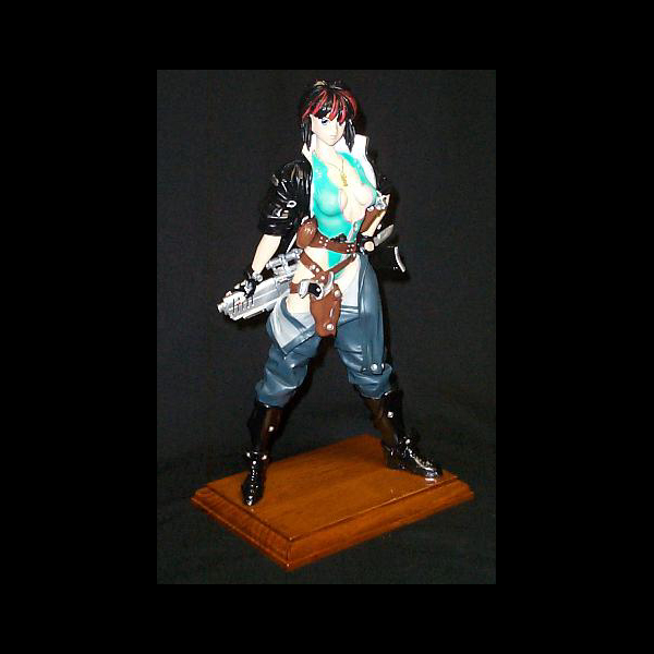 Ghost In The Shell Resin Model