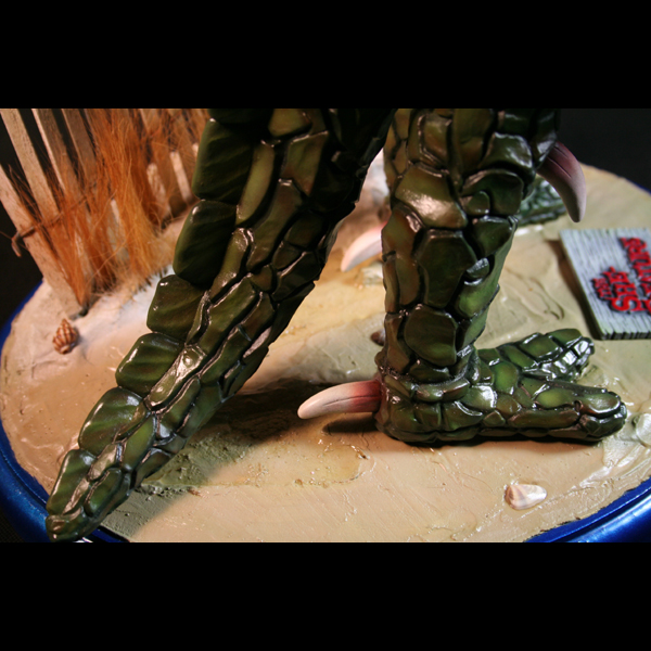 The She Creature Model Kit