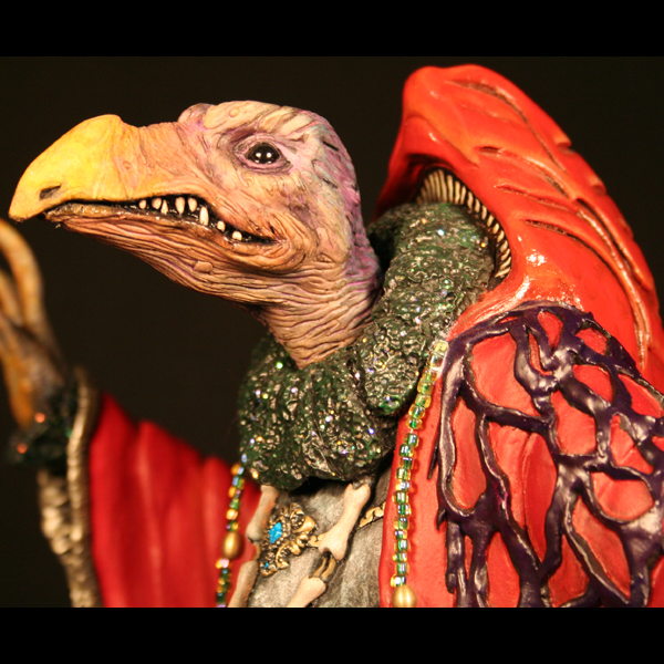 Skeksis Model Kit